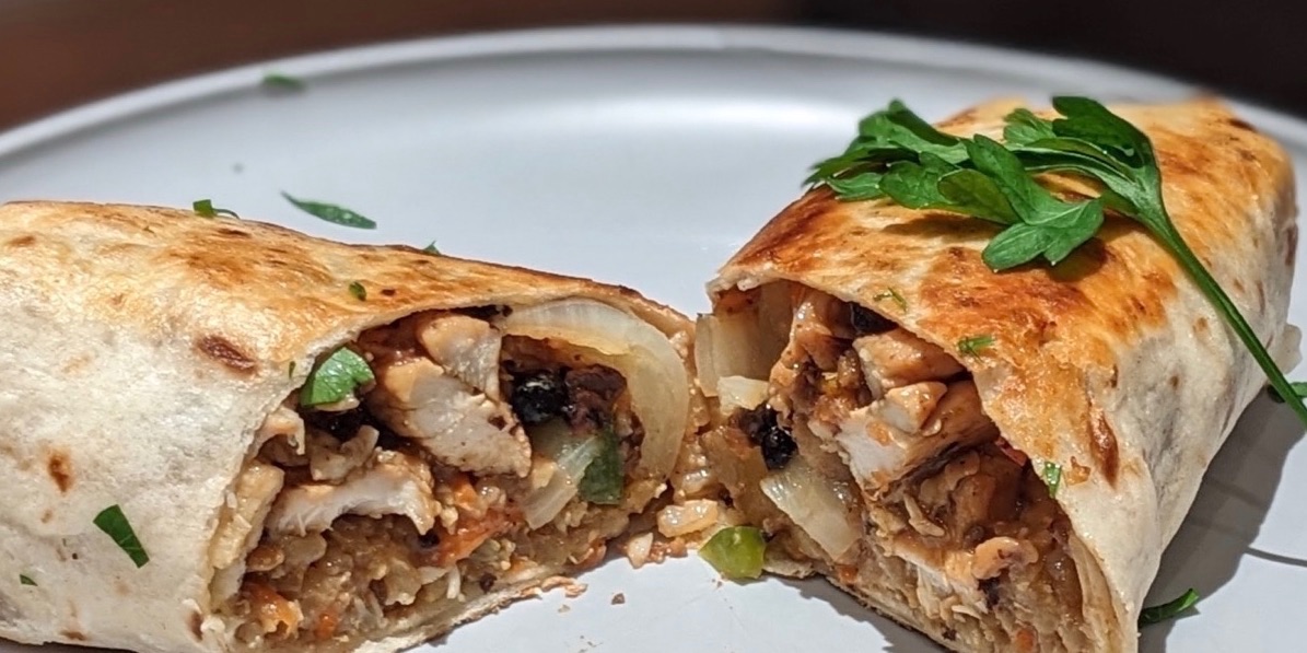 Chinese Food Burrito