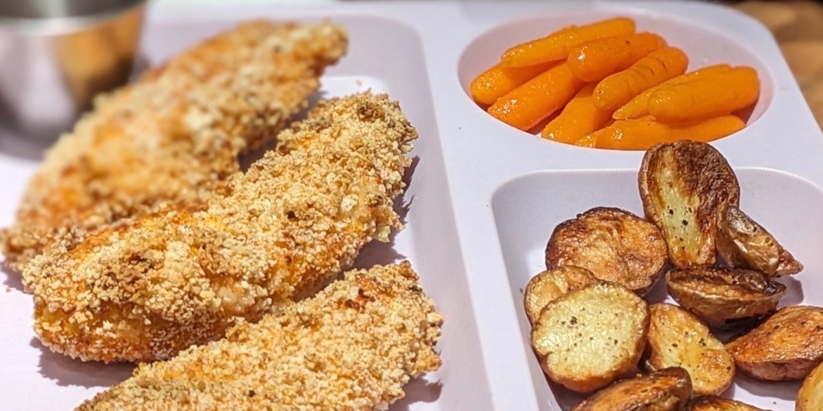 Crispy Baked Chicken Tenders